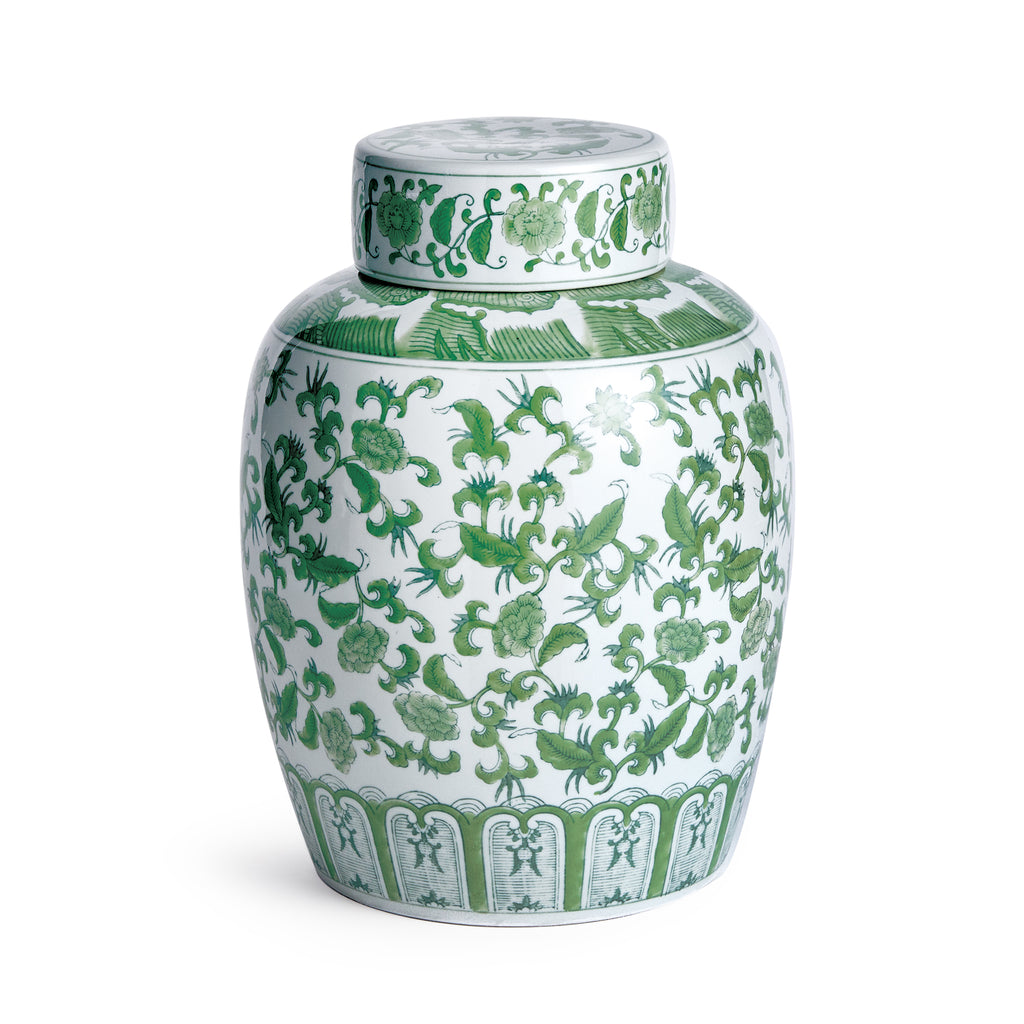 IMPERIAL BLOSSOM LIDDED JAR – Napa Home & Garden