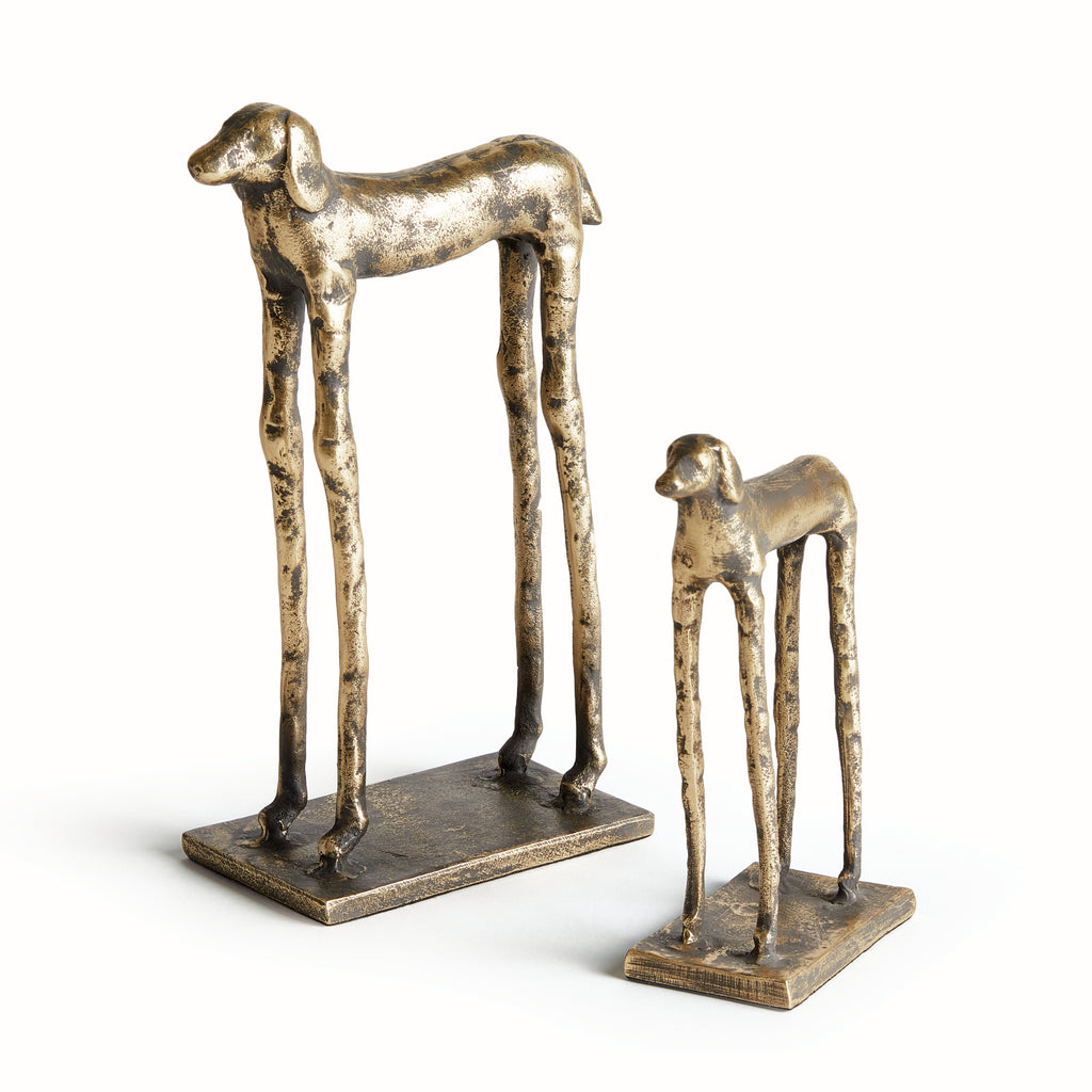 TWO HOUNDS, SET OF 2 – Napa Home & Garden