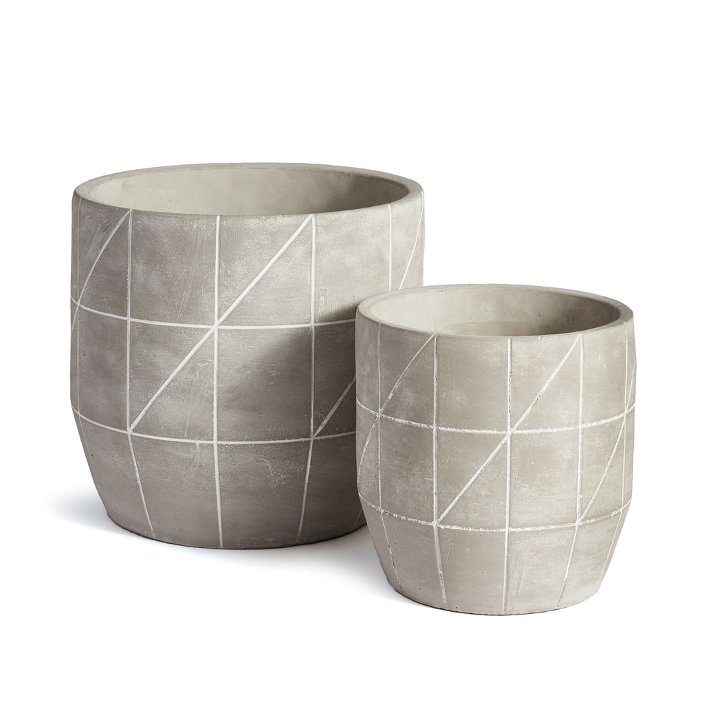 ELEMENT POTS, SET OF 2 – Napa Home & Garden