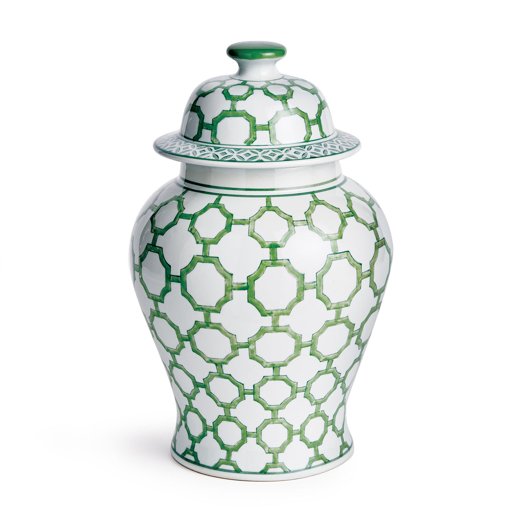 IMPERIAL LINK LIDDED GINGER JAR – Napa Home & Garden