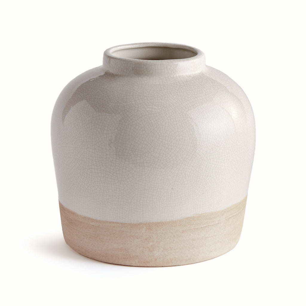 LEONA WIDE VASE – Napa Home & Garden