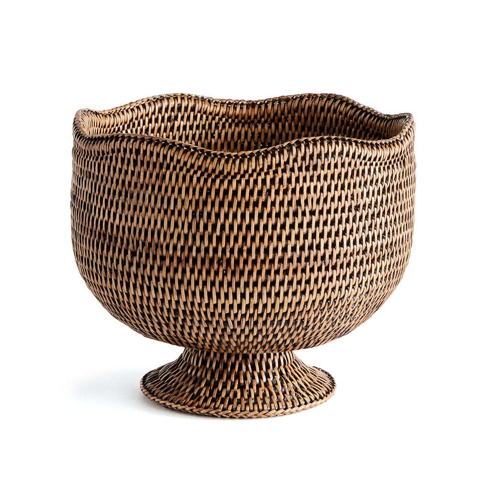 BURMA RATTAN FOOTED CACHEPOT – Napa Home & Garden