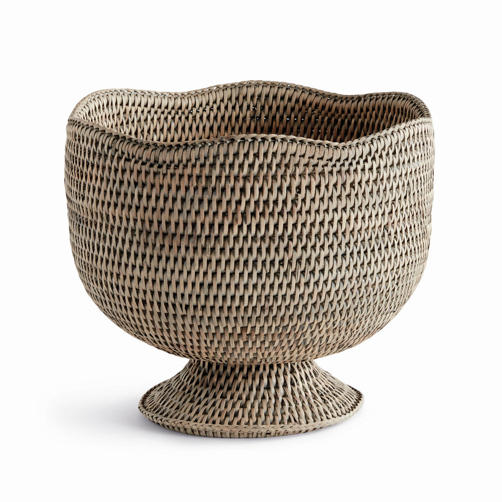 BURMA RATTAN FOOTED CACHEPOT – Napa Home & Garden