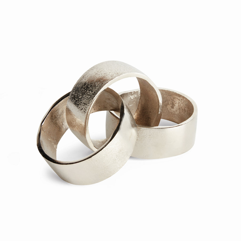 CORBIN ROUND CHAIN SCULPTURE – Napa Home & Garden