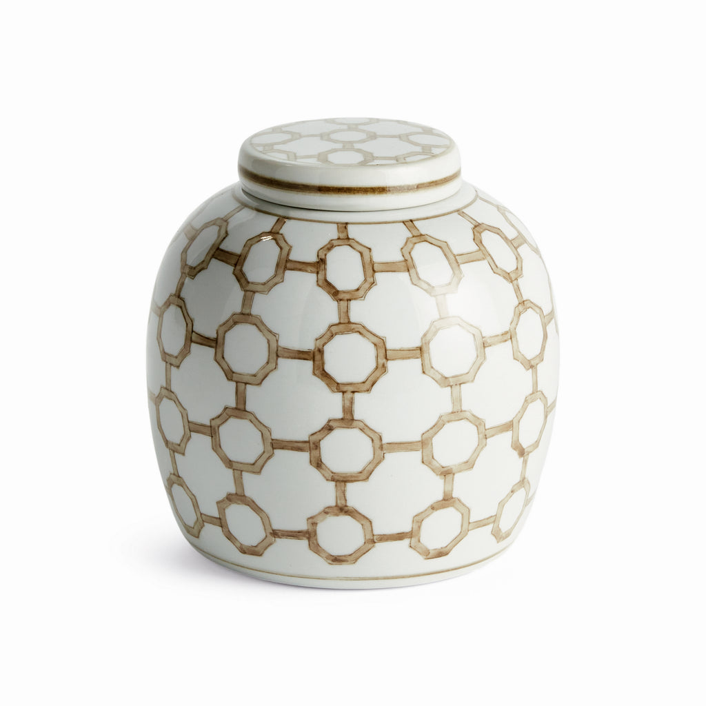PROVINCE LINK LIDDED JAR – Napa Home & Garden